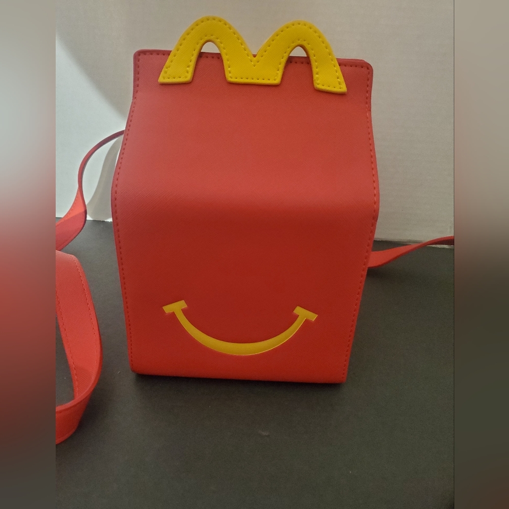 Final Price Mad Engine Mcdonald's Happy Meal Bag - Gem